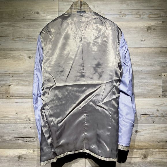 Enzo Tovare | Suits & Blazers | Enzo Tovare 0 Linen Blazer Jacket Mens ...